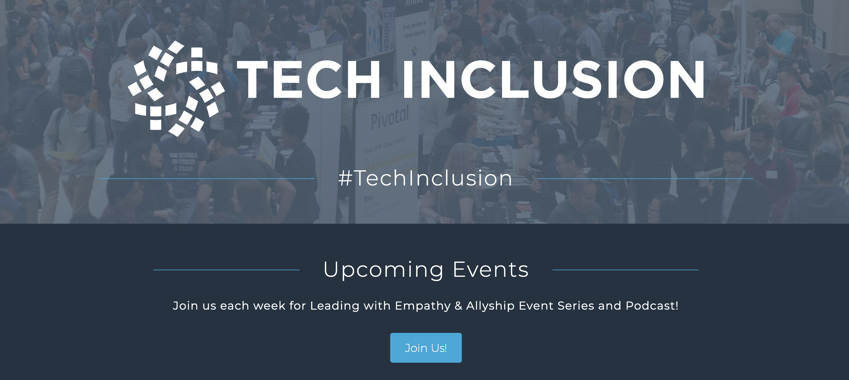 Tech Inclusion - Driving An Inclusive Future
